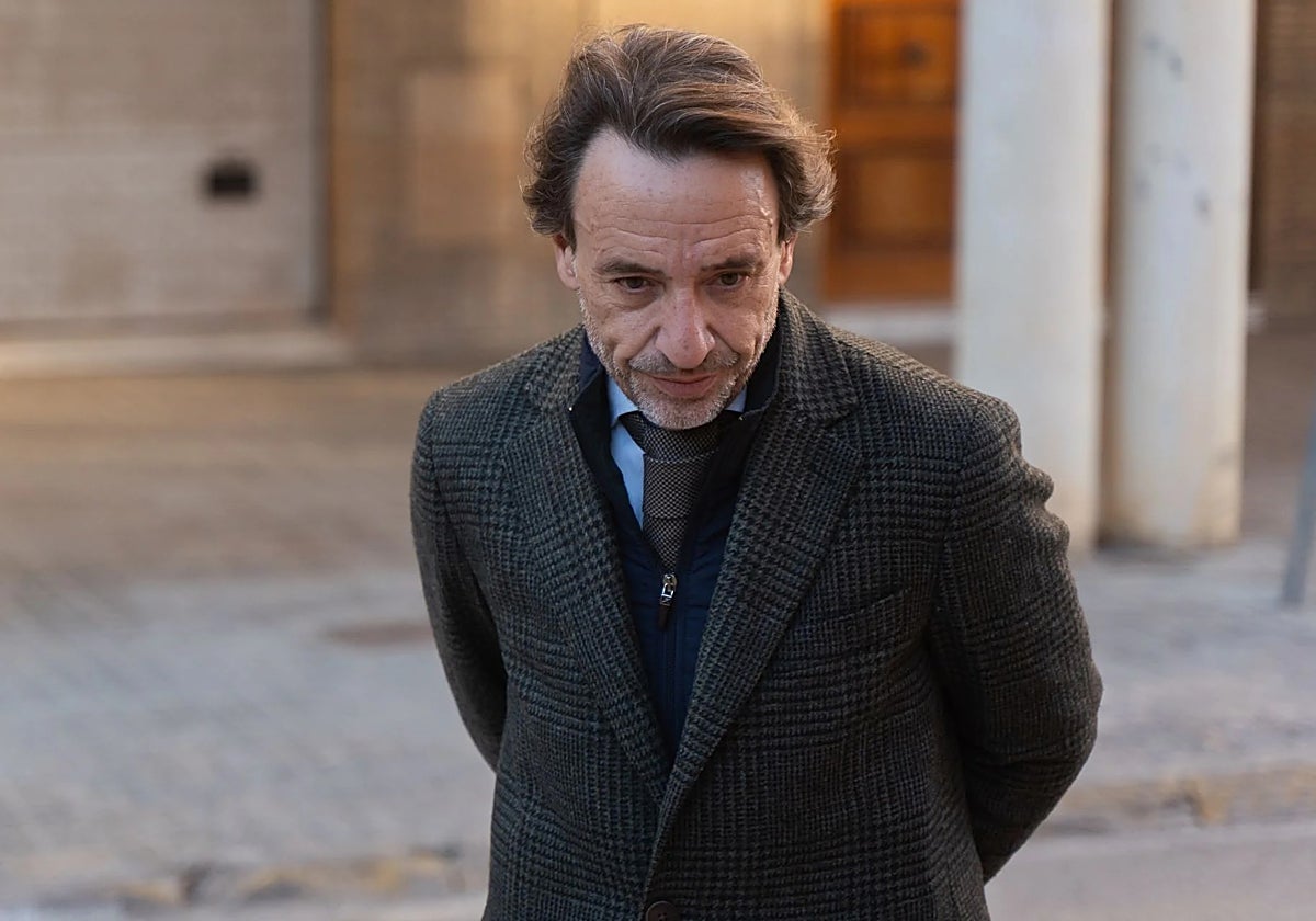 Cuenca in Court: 'I Didn't Consider Cancelling Mazón's Lunch at El Ventorro. If I Had Known What ...